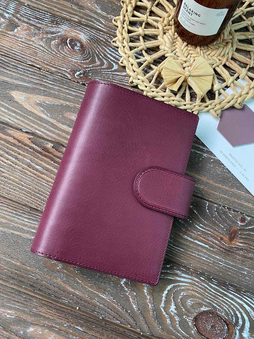 6-Rings Leather Planner Covers – A5, Personal, FC Compact, Pocket ...