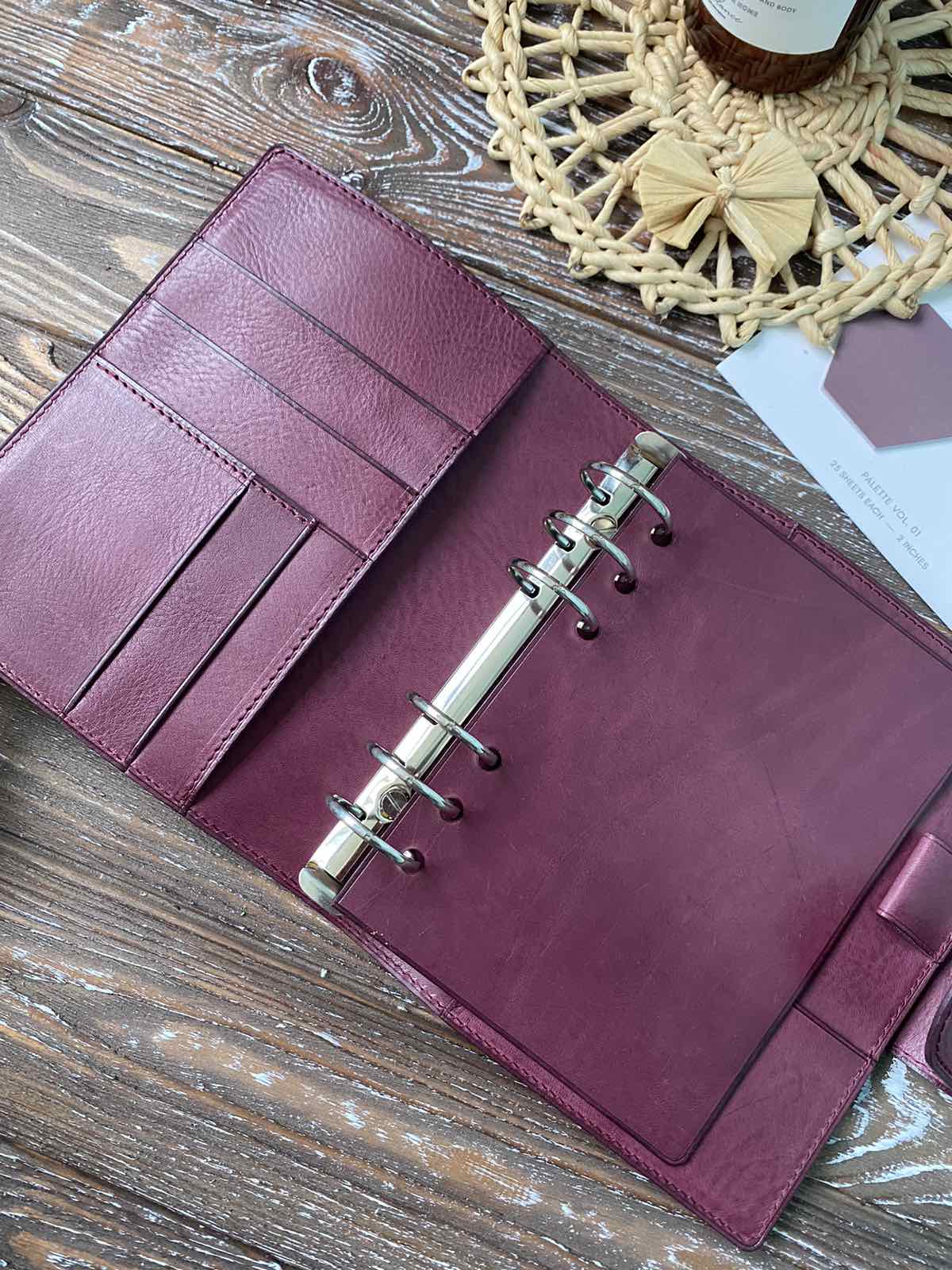 6-Rings Leather Planner Covers – A5, Personal, FC Compact, Pocket ...