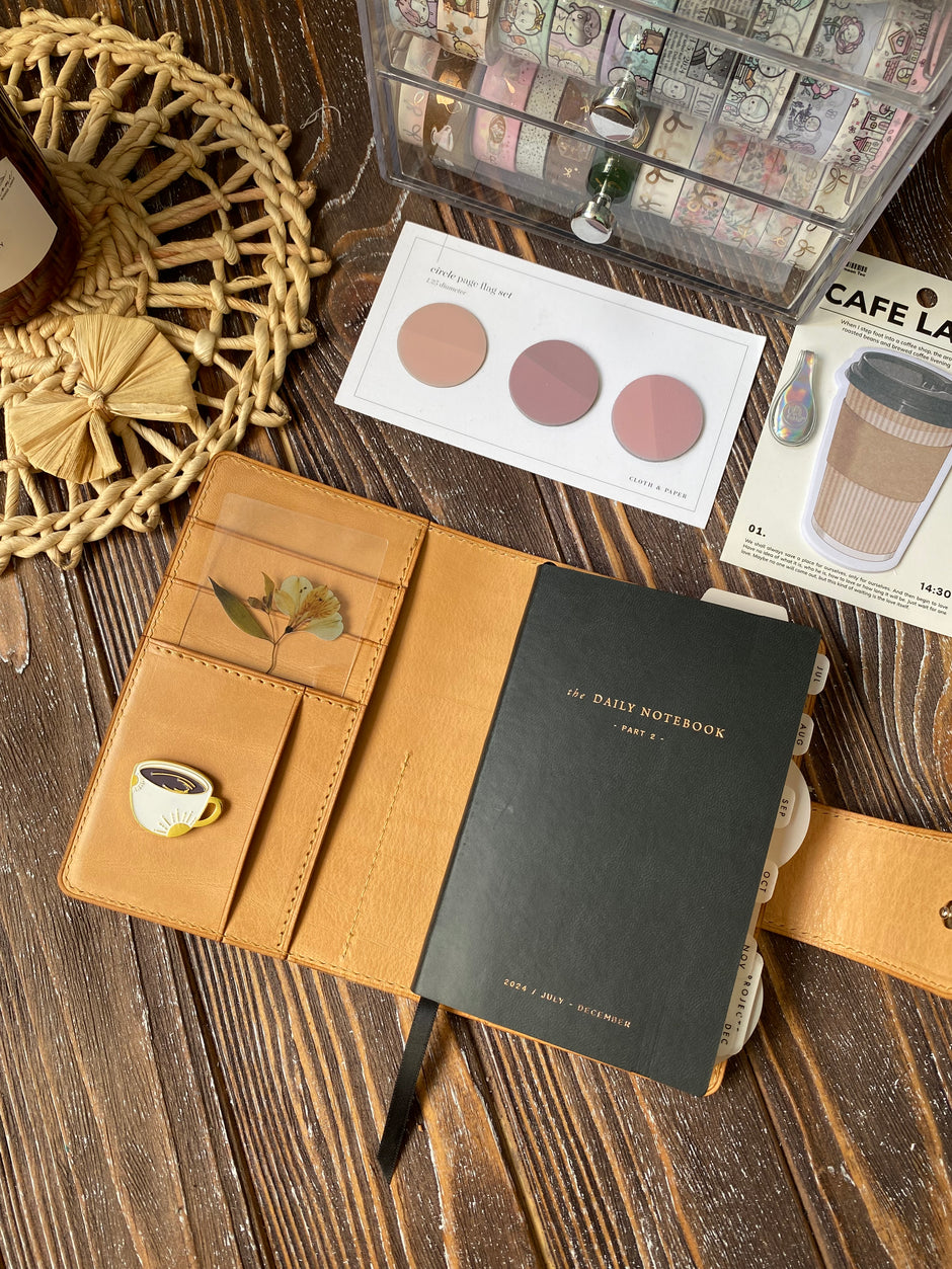 Sterling Ink Planner Covers | Leather Covers for Common Planner ...