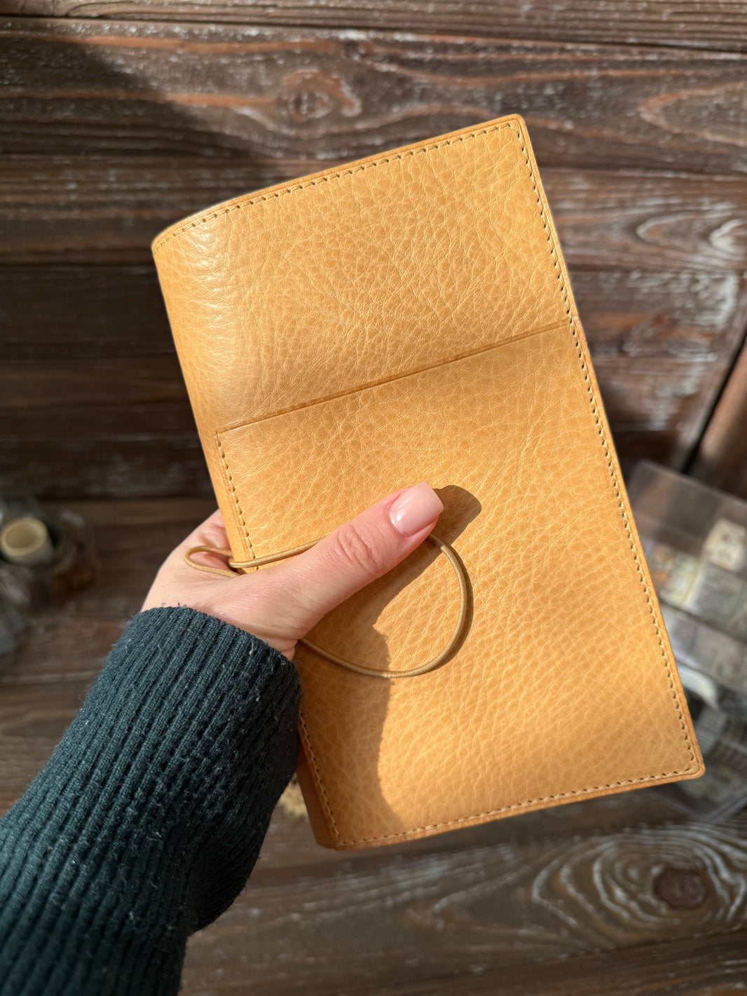 B6 Slim Leather Notebook Covers – Slim & Elegant – Planner Room Shop