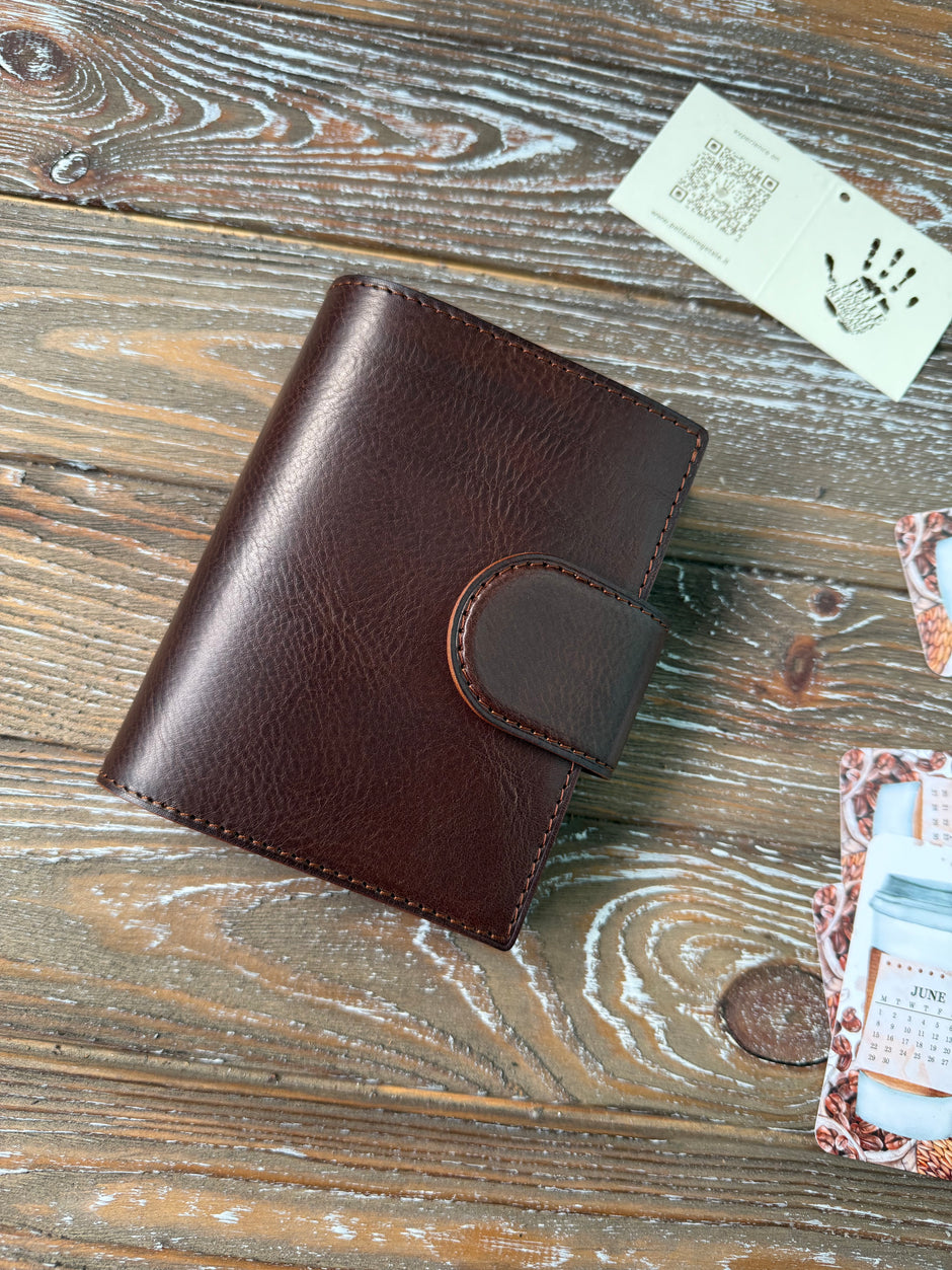 6-Rings Leather Planner Covers – A5, Personal, FC Compact, Pocket ...