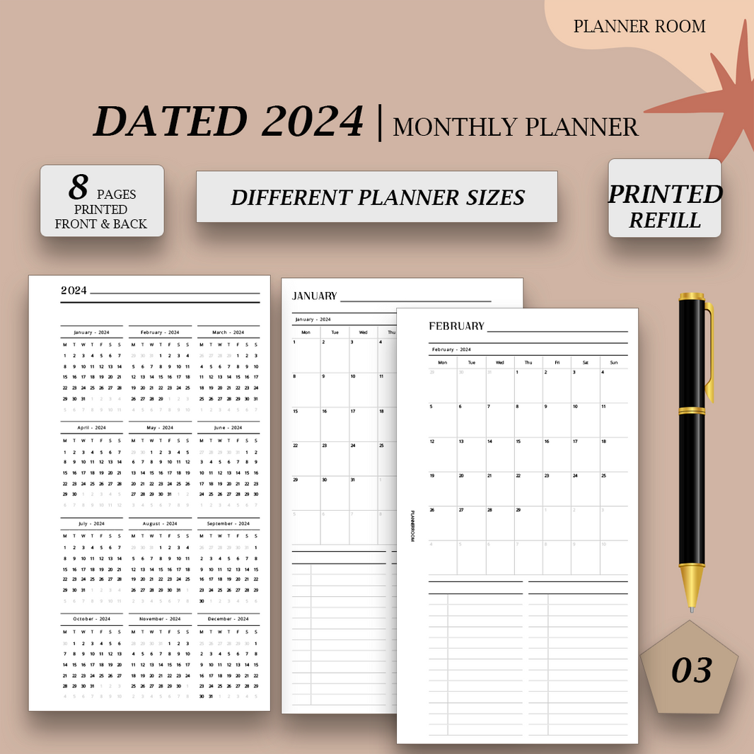 Planner Room Shop