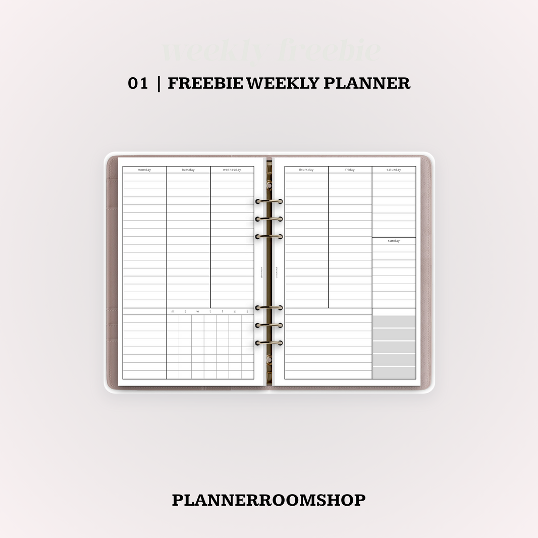 Planner Room Shop