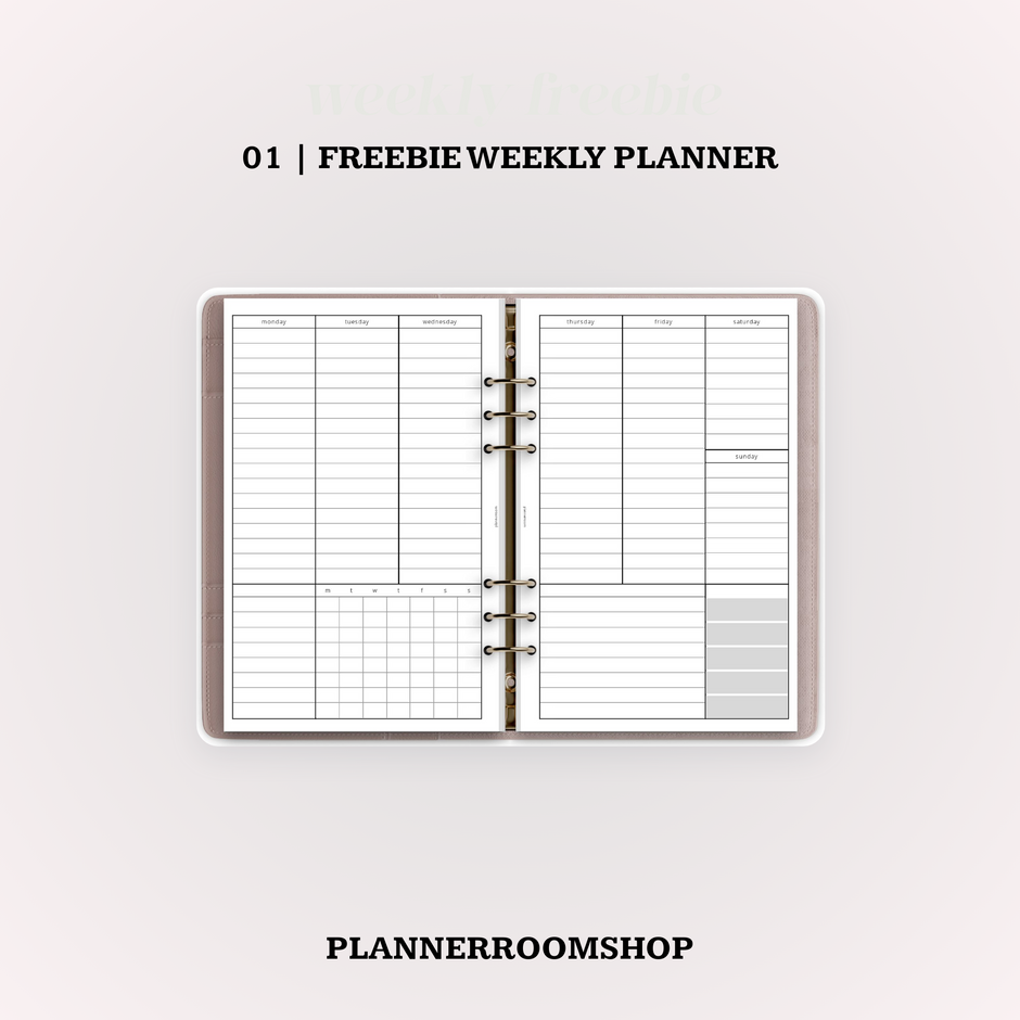 Planner Room Shop